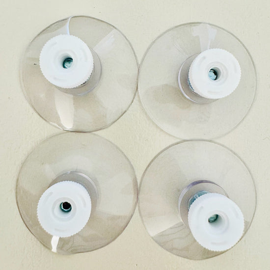 CPR Pool Sign Heavy-Duty Suction Caps