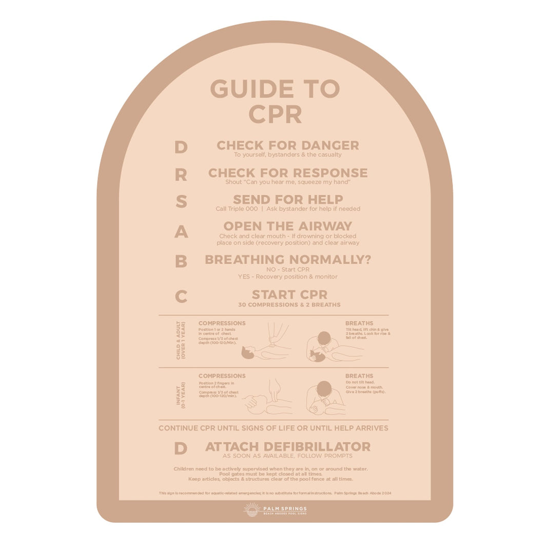 CPR Pool Signs | Browse Our Full Collection