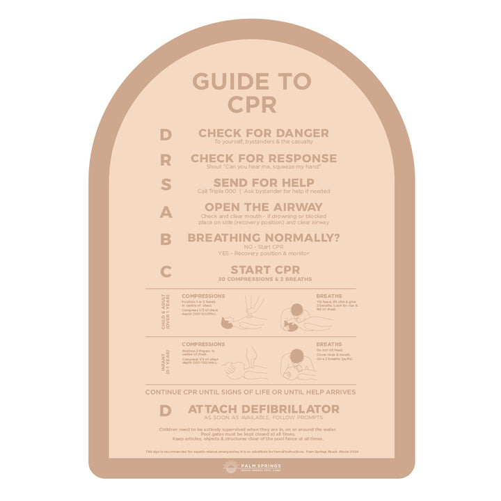 CPR Pool Signs | Browse Our Full Collection