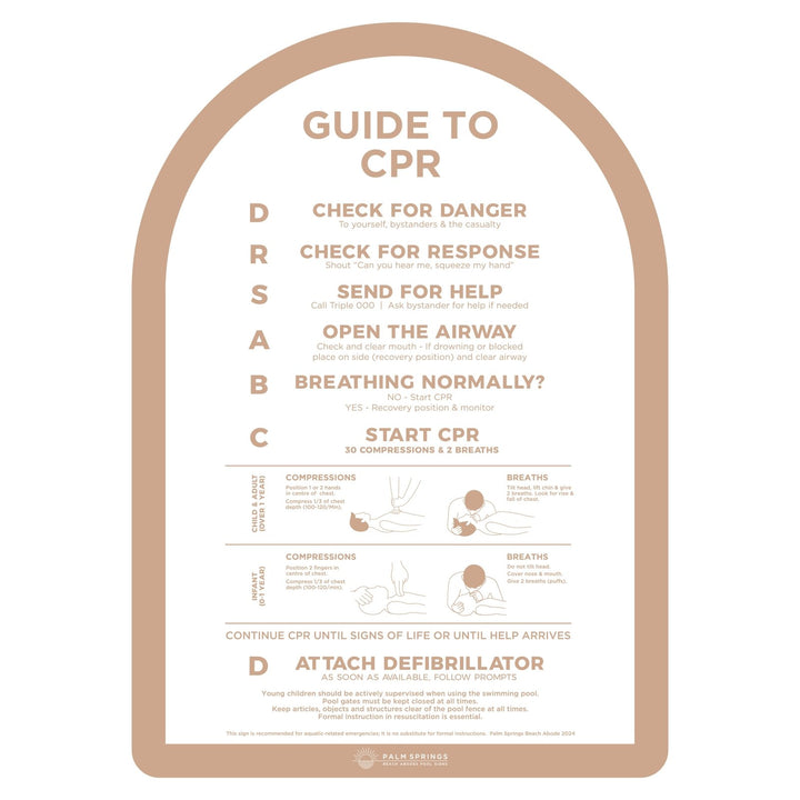 CPR Pool Signs | Browse Our Full Collection