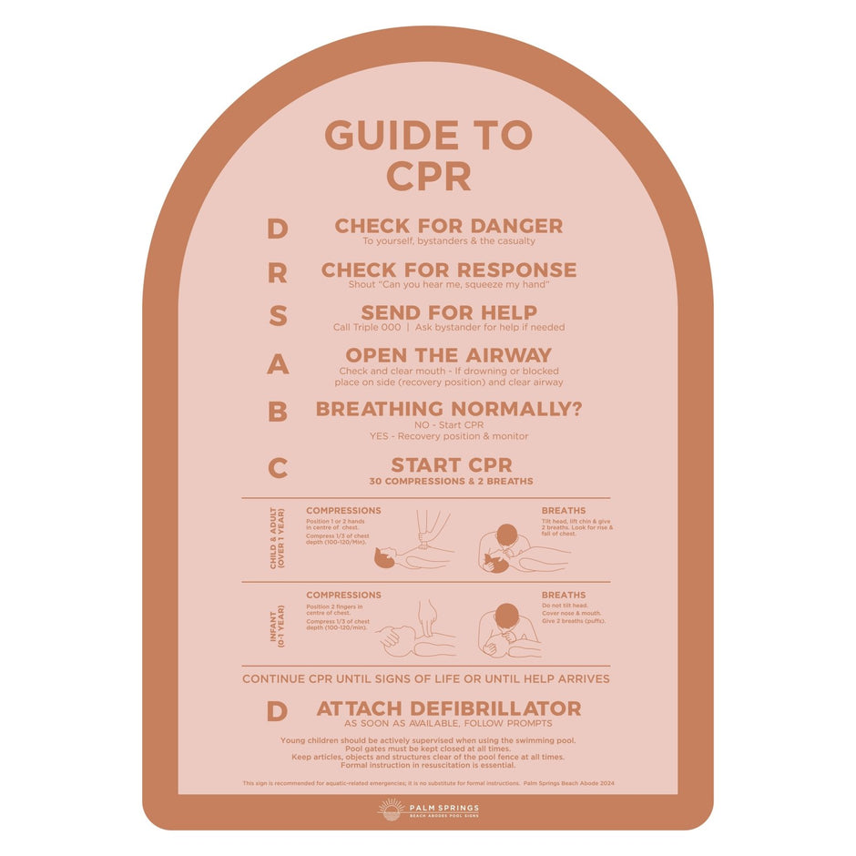 CPR Pool Signs | Browse Our Full Collection