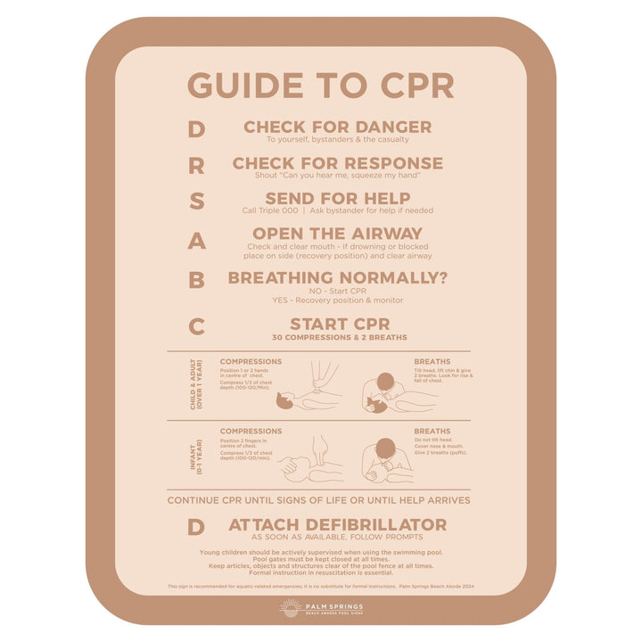 CPR Pool Signs | Browse Our Full Collection
