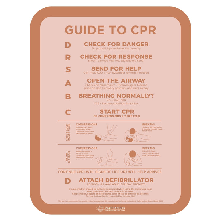 CPR Pool Signs | Browse Our Full Collection