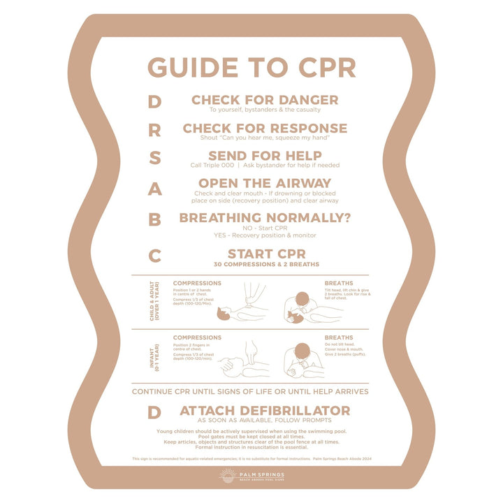 CPR Pool Signs | Browse Our Full Collection