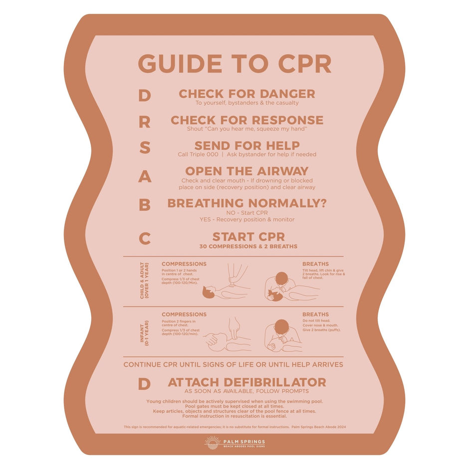 CPR Pool Signs | Browse Our Full Collection